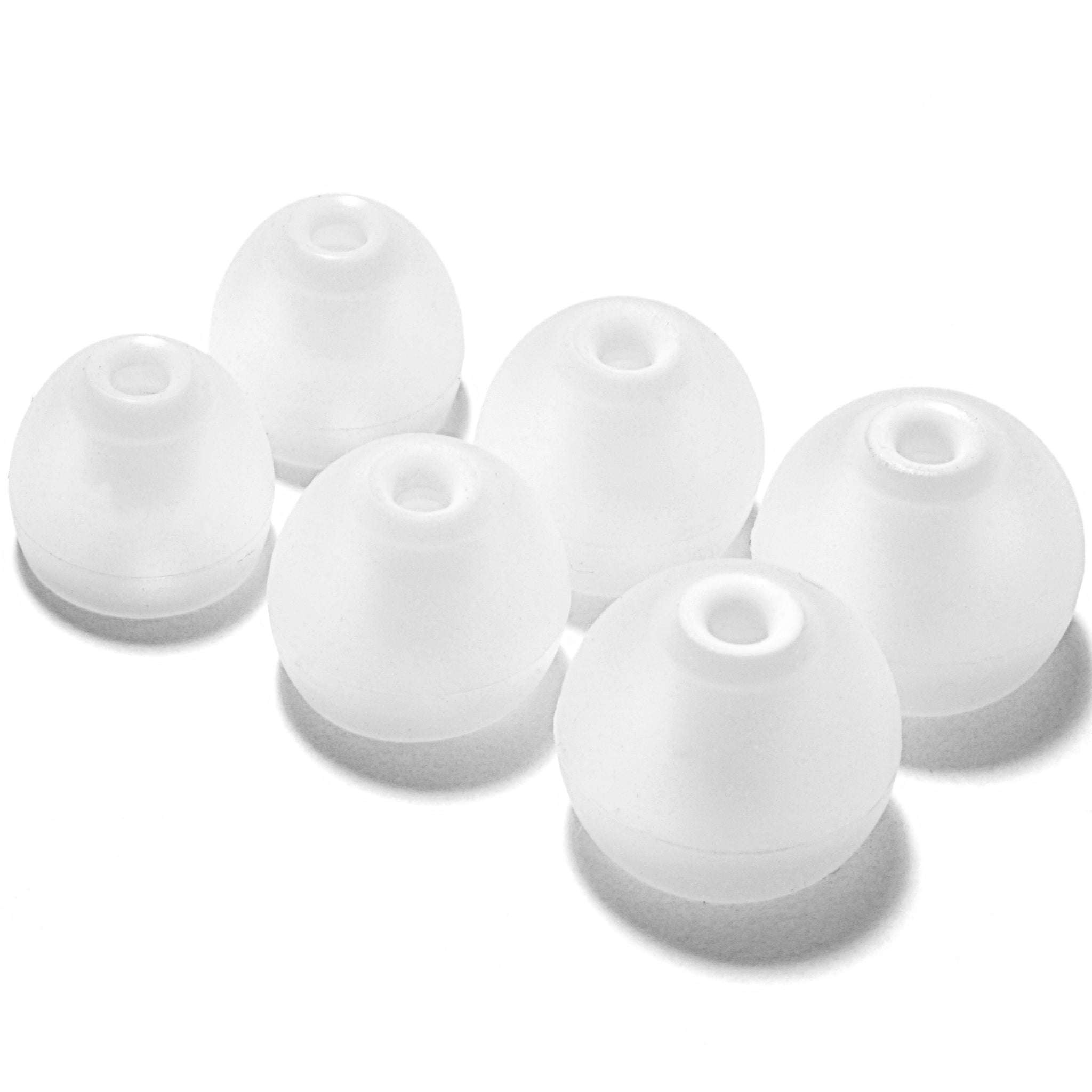 Synsen Replacement Silicone EARBUD Tips for Apple ipod in-ear MA850G/A